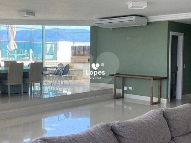 Cobertura com 5 quartos à venda em Riviera SP