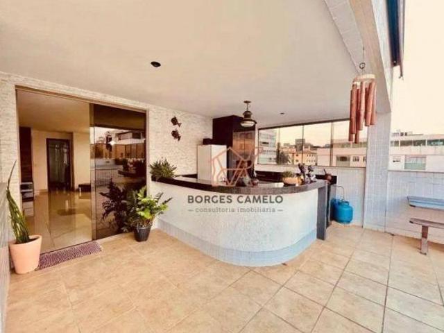 Cobertura com 5 quartos à venda, 371 m² por R$2.890.000 Castelo Belo Horizonte/MG