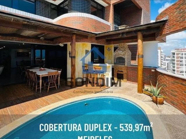 Cobertura com 5 Quartos e 5 banheiros à Venda, 540 m² por R$ 4.300.000