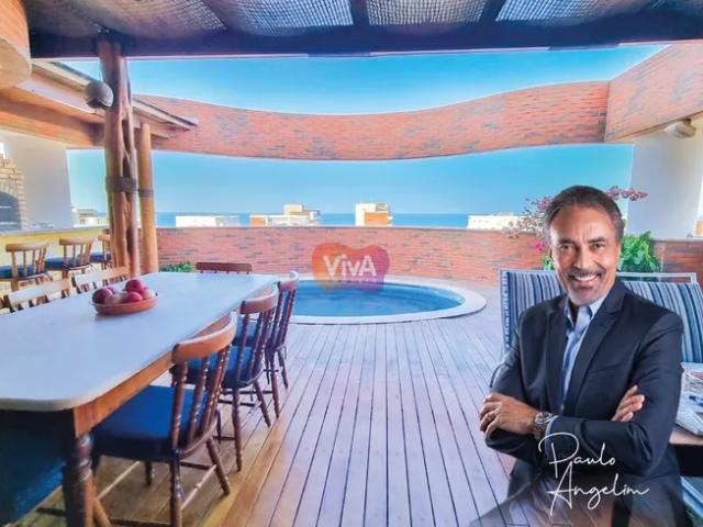 Cobertura com 5 Quartos e 6 banheiros à Venda, 600 m² por R$ 4.300.000