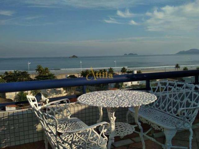 Cobertura com 5 quartos, Enseada, Guarujá R$ 2.1 mi, Cod: 390