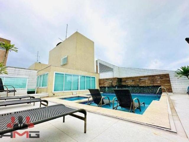 Cobertura com 6 dormitórios, 414 m² venda por R$ 6.500.000 ou aluguel por R$ 23.000/mês Riviera