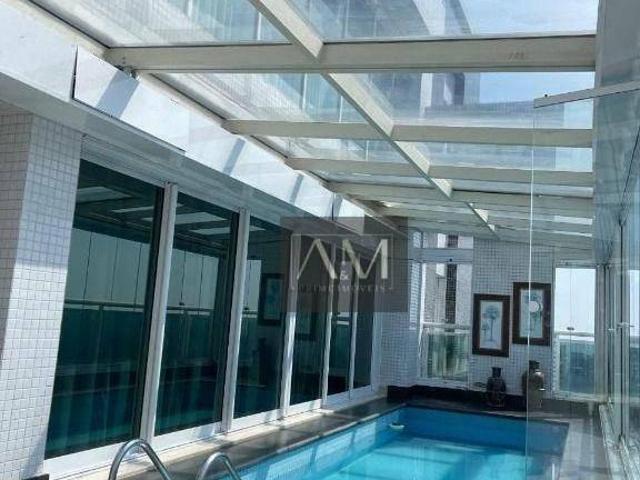 Cobertura com 6 dormitórios à venda, 572 m² por R$ 15.900.000 Rua Americana, 123 Jardim Anália F