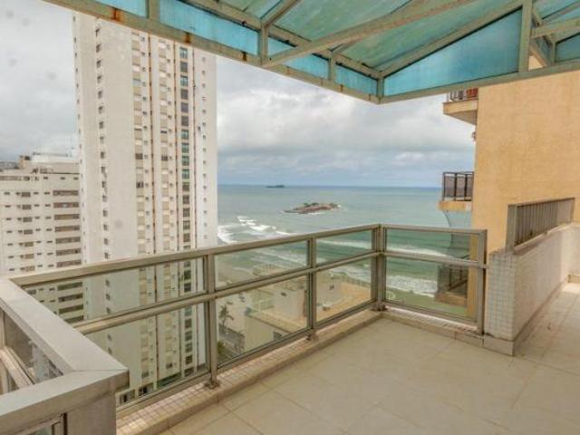 Cobertura com 6 dormitórios à venda, 240 m² por R$ 3.500.000,00 Pitangueiras Guarujá/SP
