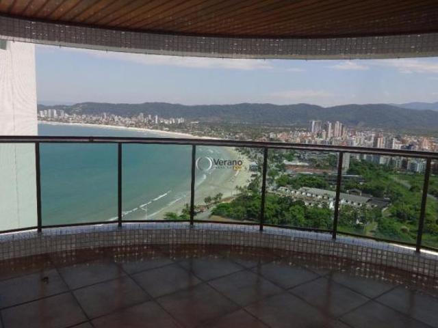Cobertura com 6 dormitórios à venda, 310 m² Enseada Guarujá/SP