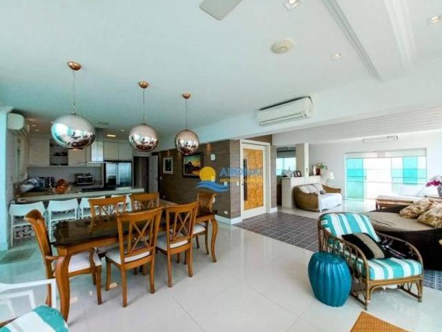 Cobertura com 6 dormitórios à venda, 370 m² por R$ 4.500.000,00 Pitangueiras Guarujá/SP