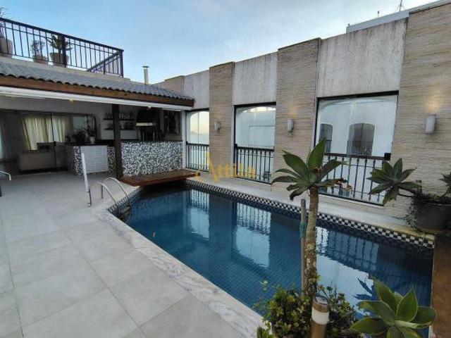 Cobertura com 6 quartos, Pitangueiras, Guarujá R$ 4.3 mi, Cod: 6898