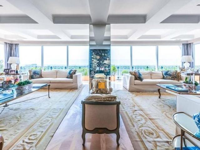 Cobertura com 7 dormitórios à venda, 1800 m² por R$ 80.000.000,00 Cidade Jardim São Paulo/SP