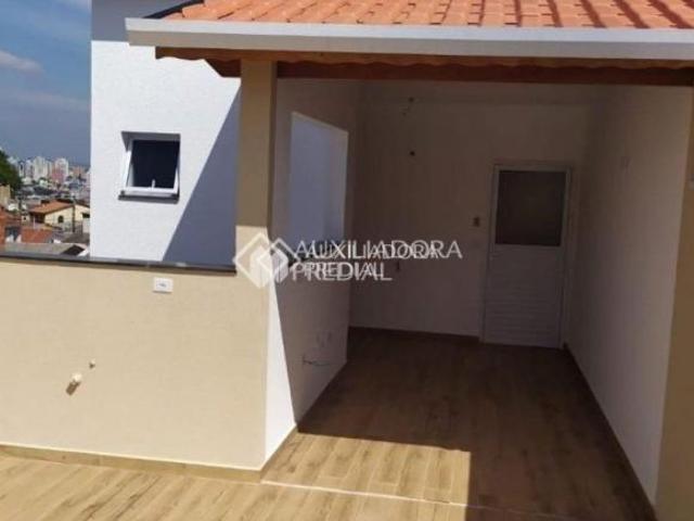 COBERTURA COM 84 M² SANTA MARIA SANTO ANDRÉ