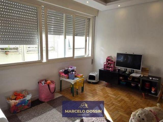 Cobertura com 82m², 2 dormitórios, semimobiliada, à venda no Higienópolis