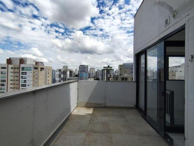 Cobertura, com 83 m² / Metrô Saúde/ 1 dormitório/ 2 banheirois/ 1 vaga/ Depósito privativo