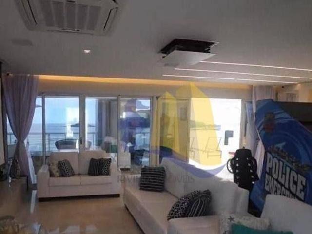 Cobertura com 8 dormitórios à venda, 537 m² por R$ 35.000.000,00 Riviera Módulo 02 Bertioga/SP