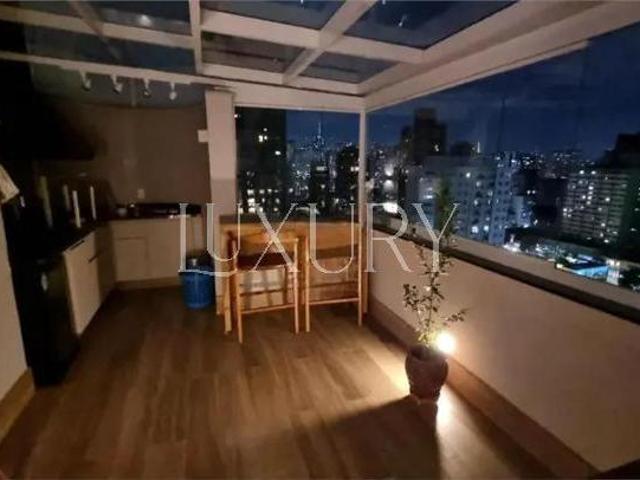 Cobertura com 95 m², 2 quartos sendo 1 suíte à venda no bairro Pinheiros