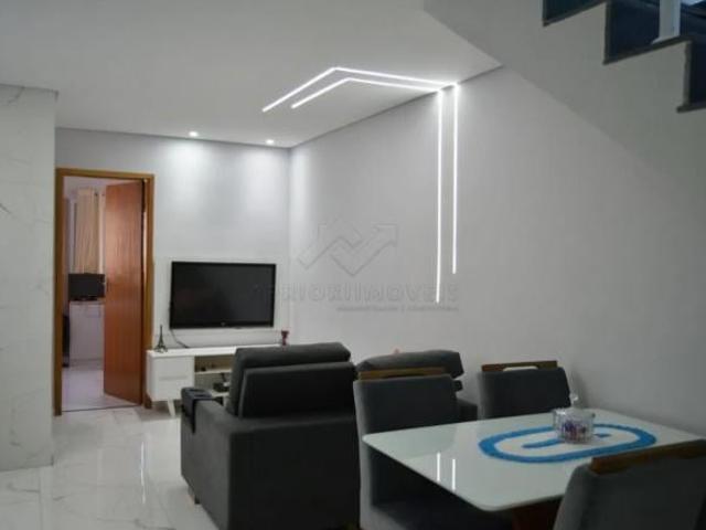 Cobertura com 96m², 01 quarto e 1 vaga com excelente localização na Vila Pires Santo André/SP