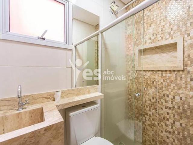 Cobertura com 98m², 2 quartos, 1 suíte, 2 banheiros, Vila Guarará Santo André