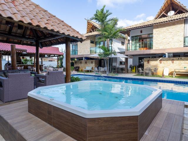 Cobertura completa com jacuzzi por Carpediem
