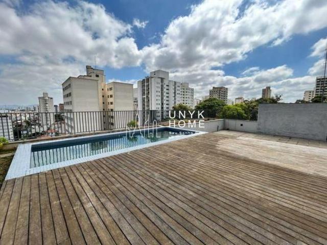 Cobertura conceito de Casa, com Piscina e Incrivel área de lazer