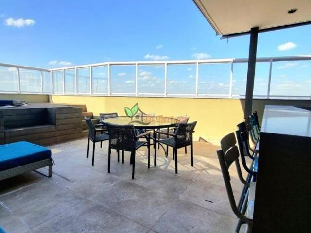 Cobertura Cond. Golden Garden 270m² 3 suites jacuzzi JD. Bonfiglioli