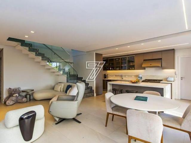 Cobertura Cabral / 405m² privativos / 4vagas