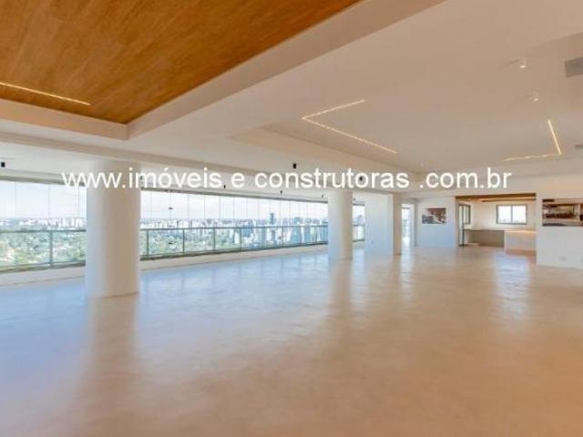 Cobertura Campo Belo 839 m² 5 suítes 7 vagas + Depósito Ano de construção 2015