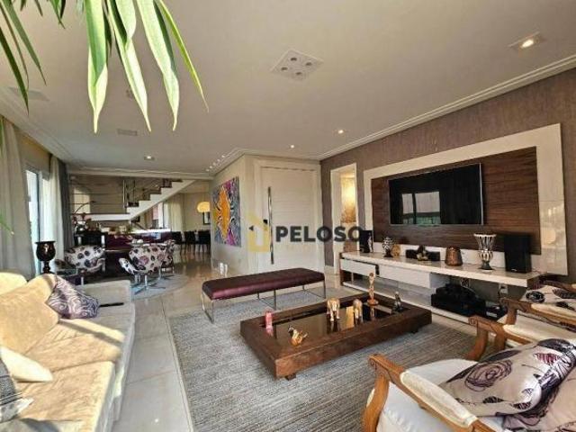 Cobertura à venda | 400m² | 4 dormitórios | 3 suítes | varanda gourmet | 5 vagas | Santa Teresinha