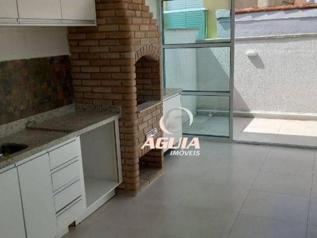Cobertura à venda, 40 m² por R$ 385.000,00 Parque Erasmo Assunção Santo André/SP
