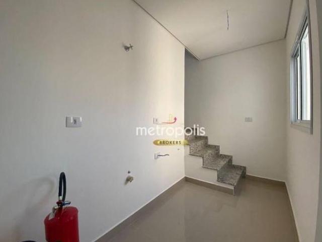 Cobertura à venda, 40 m² por R$ 401.000,00 Vila Humaitá Santo André/SP