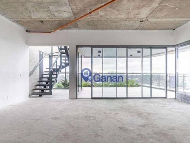 Cobertura à venda, 410 m² por R$ 7.500.000,00 Jardim das Acácias São Paulo/SP