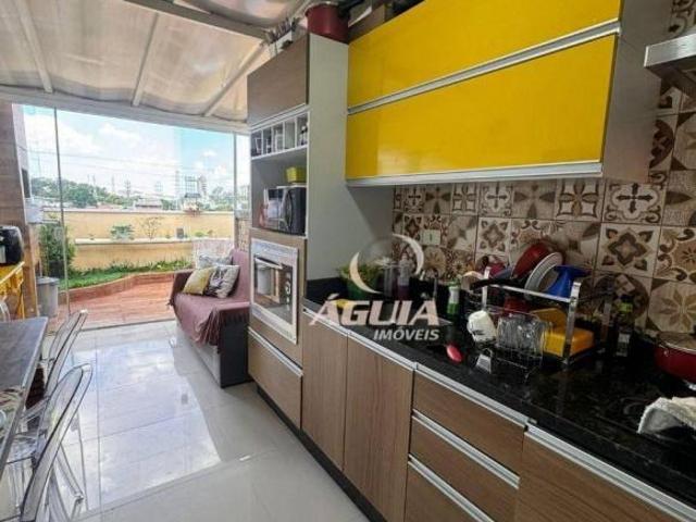 Cobertura com 2 dormitórios à venda, 47 m² por R$ 360.000,00 Parque Capuava Santo André/SP