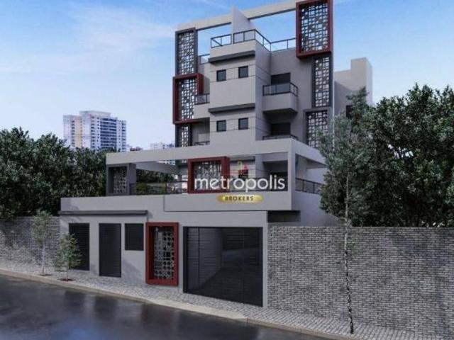Cobertura à venda, 91 m² por R$ 580.000,00 Santa Maria Santo André/SP