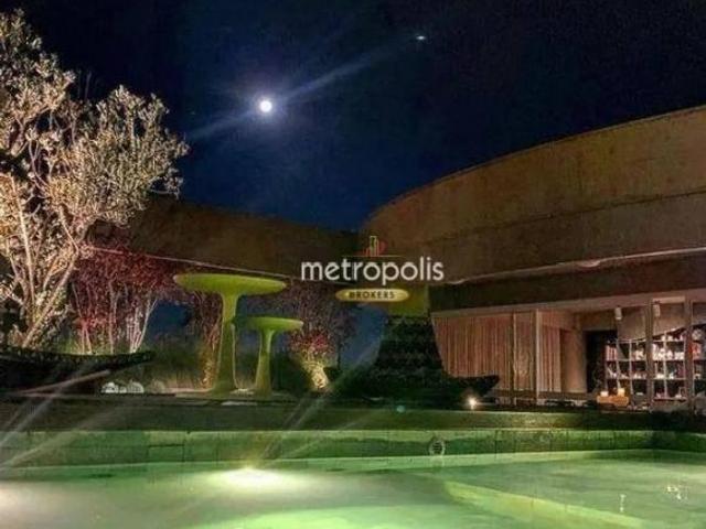 Cobertura à venda, 460 m² por R$ 7.148.000,00 Jardim Santo André/SP