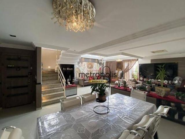 Cobertura à venda, 467 m² por R$ 2.821.000,00 Jardim Santo André/SP