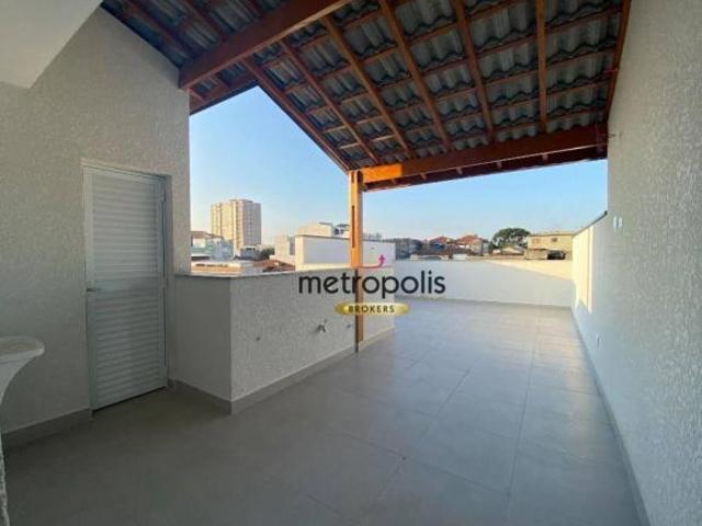 Cobertura à venda, 46 m² por R$ 411.000,00 Vila Humaitá Santo André/SP