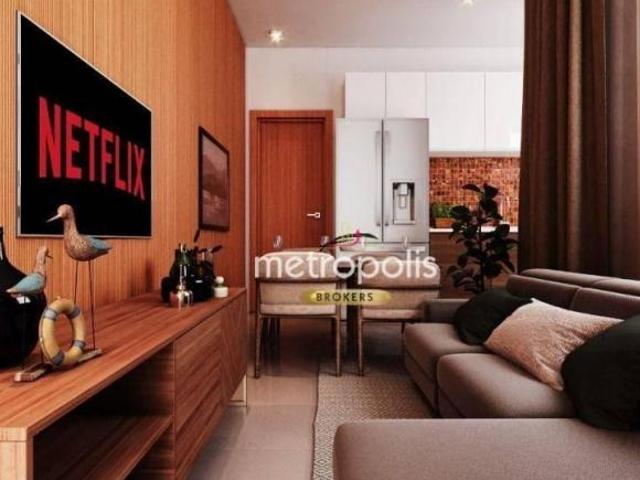 Cobertura à venda, 46 m² por R$ 549.998,00 Campestre Santo André/SP