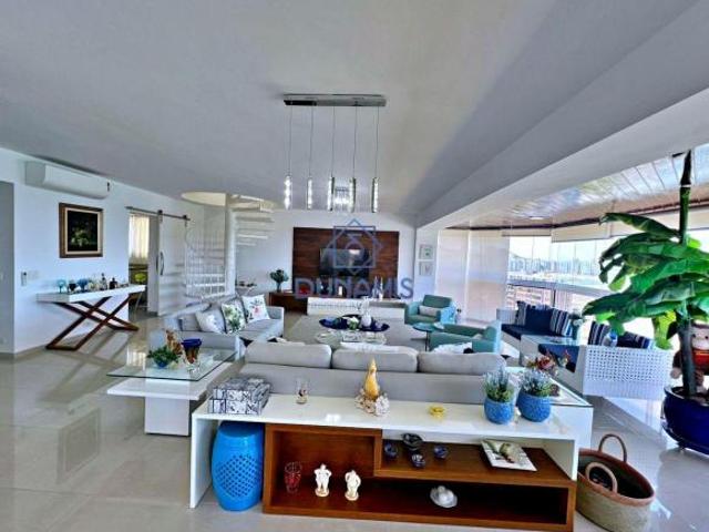 Cobertura à venda, 480 m² por R$ 5.000.000,00 Praia das Astúrias Guarujá/SP
