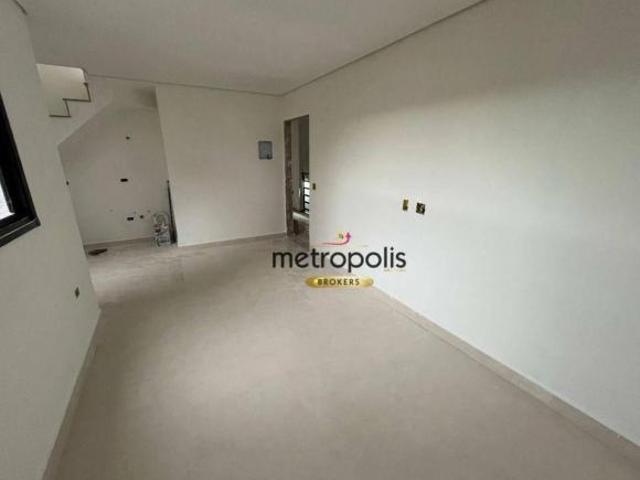 Cobertura à venda, 48 m² por R$ 612.001,00 Utinga Santo André/SP