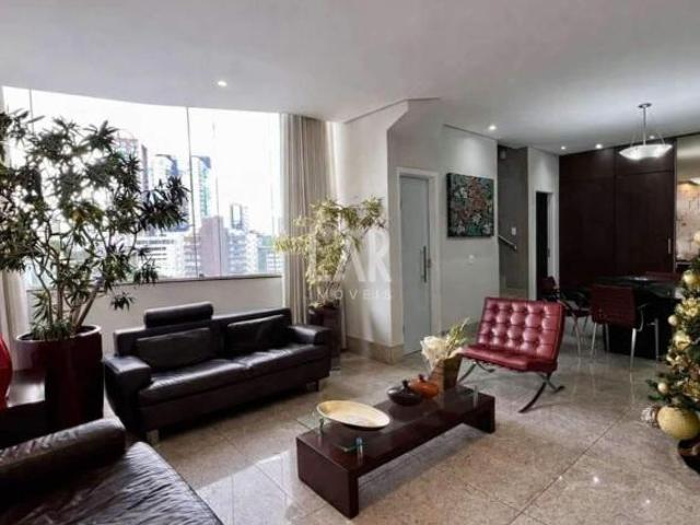 Cobertura à venda, 4 quartos, 3 suítes, 3 vagas, Luxemburgo Belo Horizonte/MG