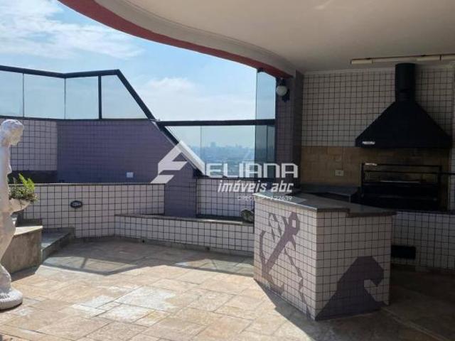 Cobertura à venda, 4 quartos, 3 suítes, 5 vagas, Santa Paula São Caetano