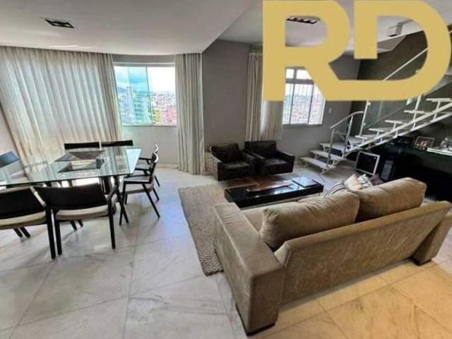 Cobertura à venda, 4 quartos, 1 suíte, 4 vagas, Nova Floresta Belo Horizonte/MG