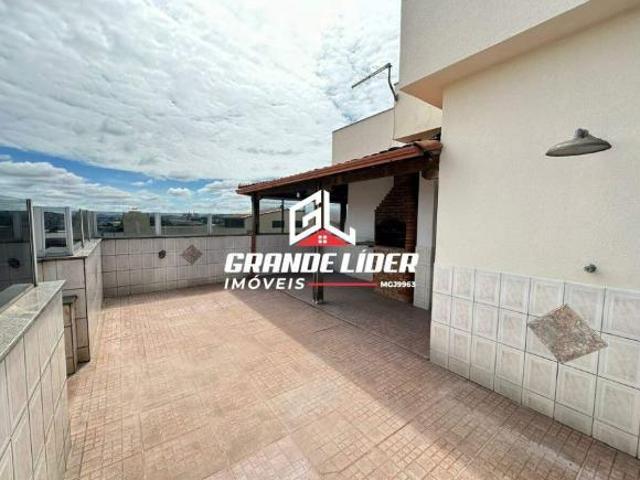 Cobertura à venda, 4 quartos, 1 suíte, 1 vaga, Inconfidentes Contagem/MG