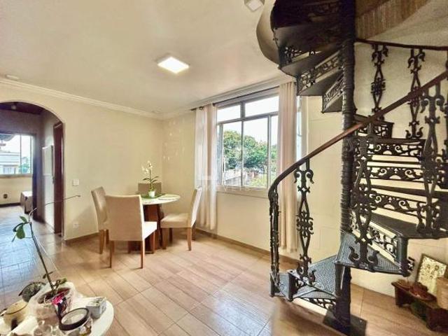 Cobertura à venda, 4 quartos, 1 suíte, 1 vaga, Jardim América Belo Horizonte/MG