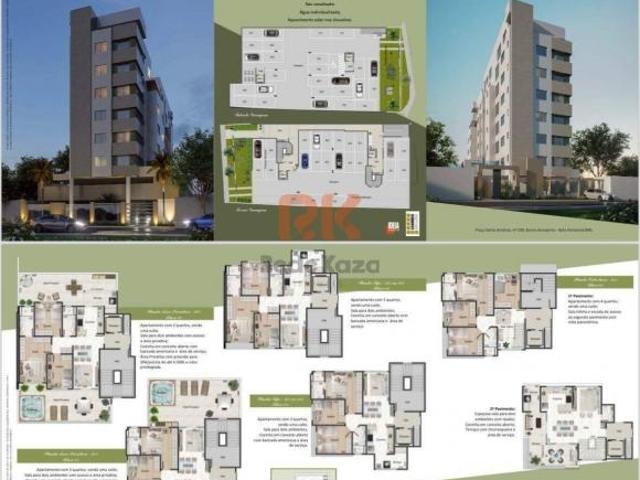 Cobertura à venda, 4 quartos, 1 suíte, 2 vagas, Aeroporto Belo Horizonte/MG