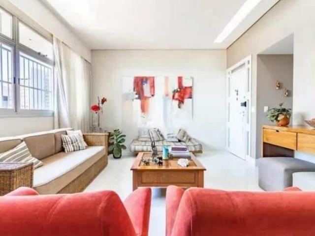 Cobertura à venda, 4 quartos, 1 suíte, 2 vagas, Funcionários Belo Horizonte/MG