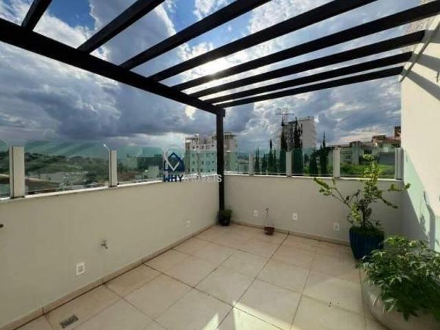 Cobertura à venda, 4 quartos, 1 suíte, 2 vagas, Fernão Dias Belo Horizonte/MG