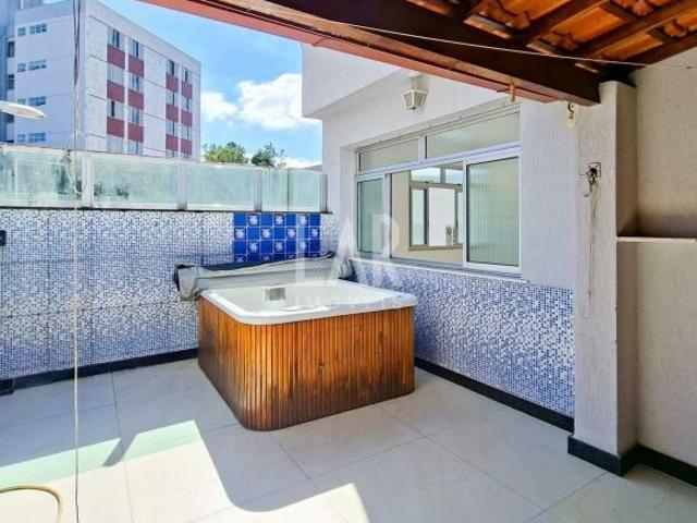 Cobertura à venda, 4 quartos, 1 suíte, 2 vagas, Graça Belo Horizonte/MG