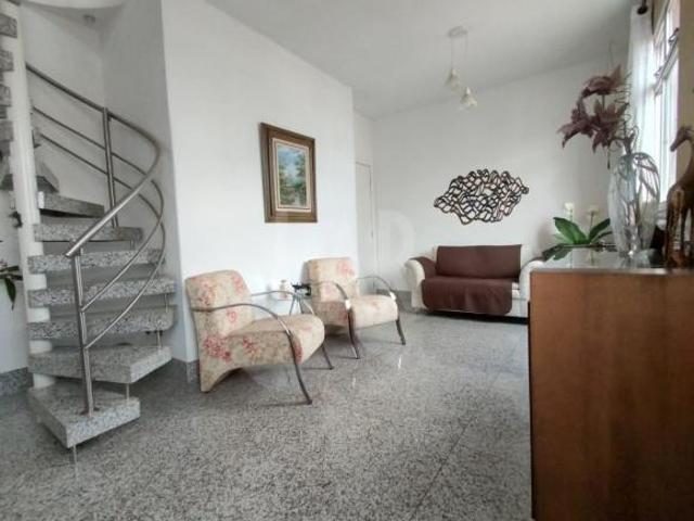 Cobertura à venda, 4 quartos, 1 suíte, 2 vagas, União Belo Horizonte/MG