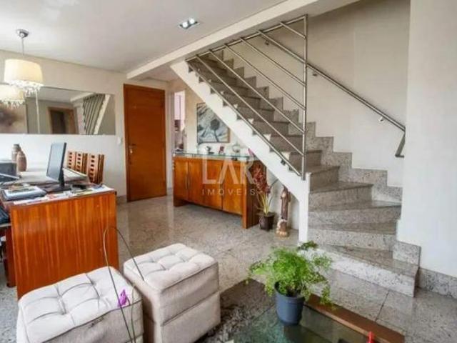 Cobertura à venda, 4 quartos, 1 suíte, 3 vagas, Gutierrez Belo Horizonte/MG