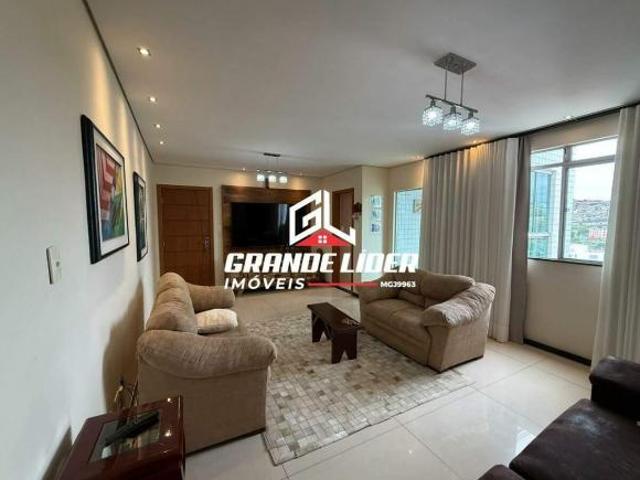Cobertura à venda, 4 quartos, 1 suíte, 3 vagas, Inconfidentes Contagem/MG