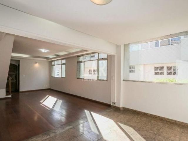 Cobertura à venda, 4 quartos, 1 suíte, 3 vagas, Lourdes Belo Horizonte/MG