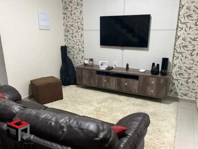 Cobertura à venda 4 quartos 1 suíte 3 vagas Valparaíso Santo André SP